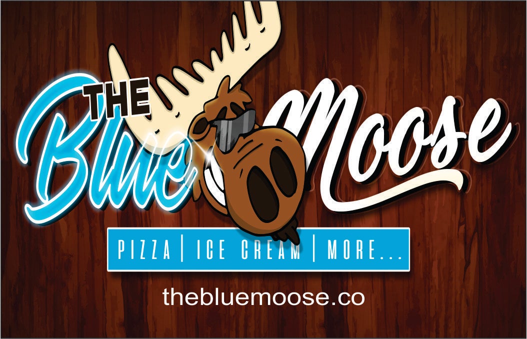 The Blue Moose logo