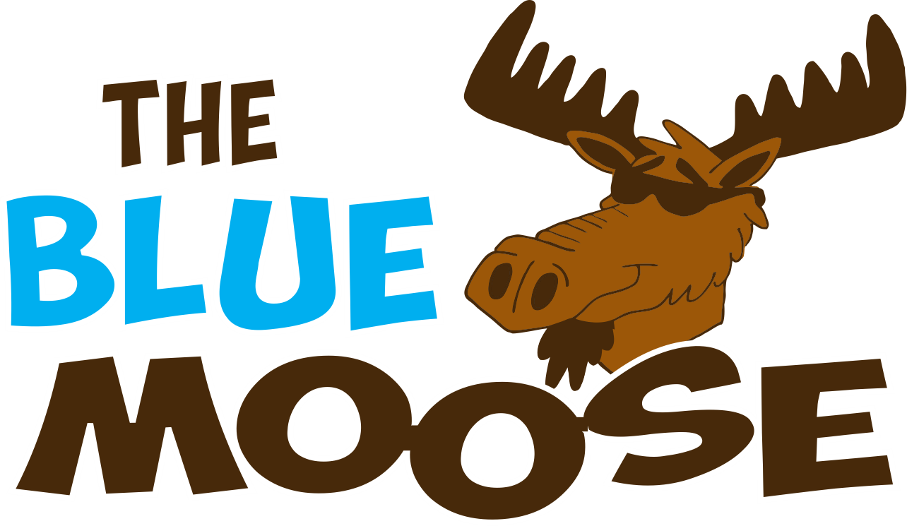 The Blue Moose logo